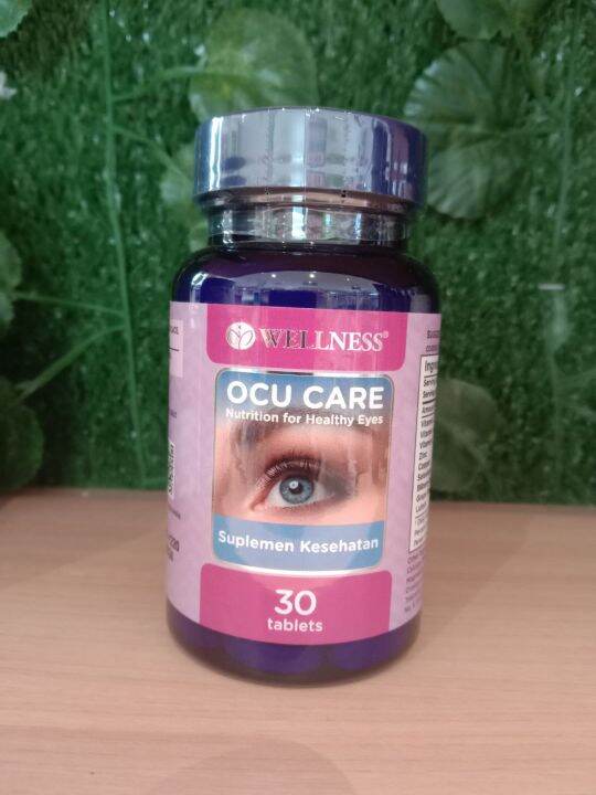 Wellnes ocucare vitamin untuk mata | Lazada Indonesia