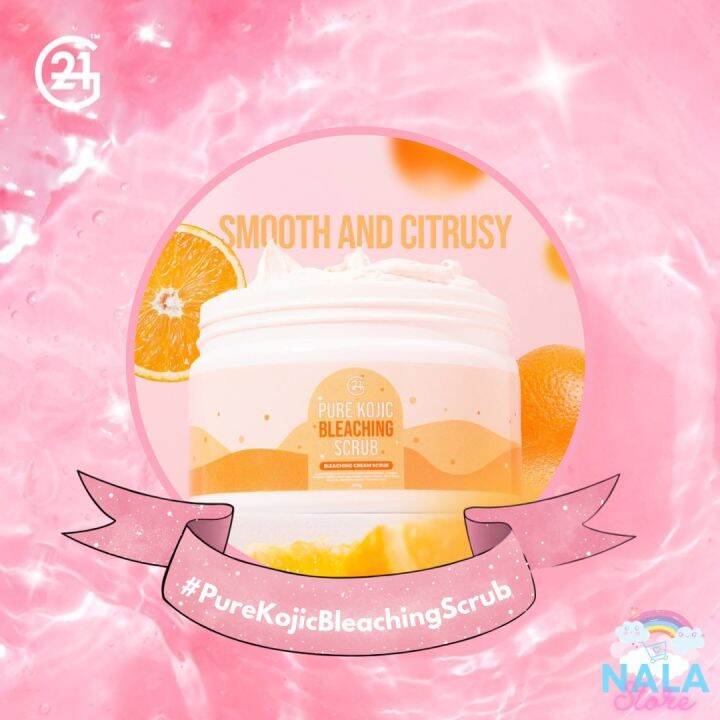 Pure Kojic Bleaching Scrub Lazada Ph
