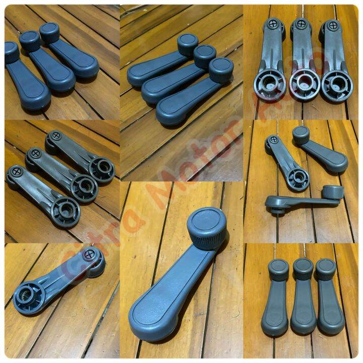 PUTARAN KACA UNIVERSAL KIJANG CARRY TOYOTA SUZUKI MITSUBISHI (Abu-Abu ...