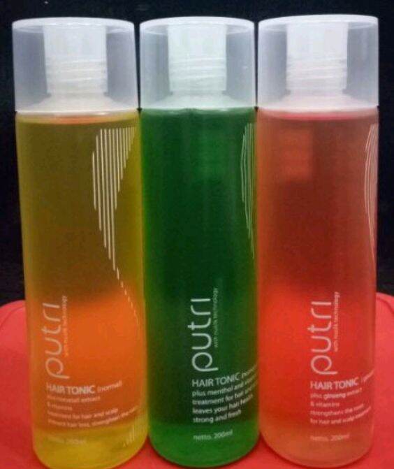 putri hair tonic 200ml | Lazada Indonesia