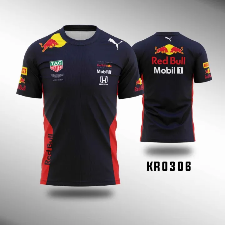 Kaos Baju Jersey F1 Formula One Team Redbull Racing 2021 Full Print ...