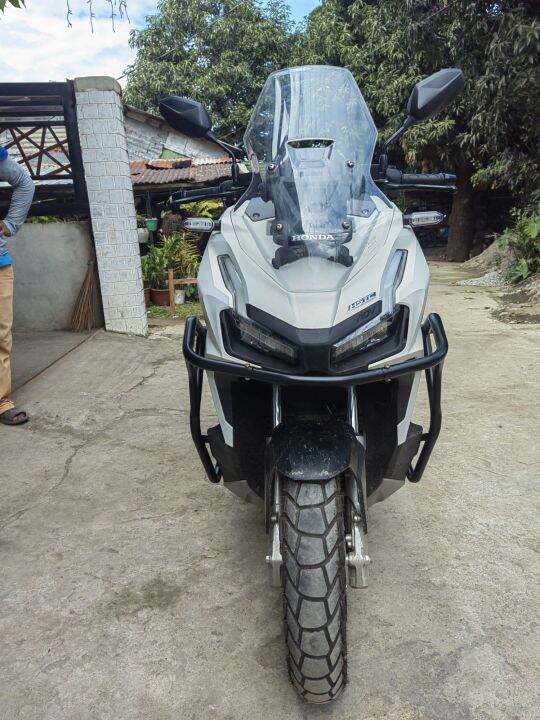HONDA ADV 160 FULL HEAVY-DUTY CRASHGUARD FOR SALE(POWDER COAT) | Lazada PH