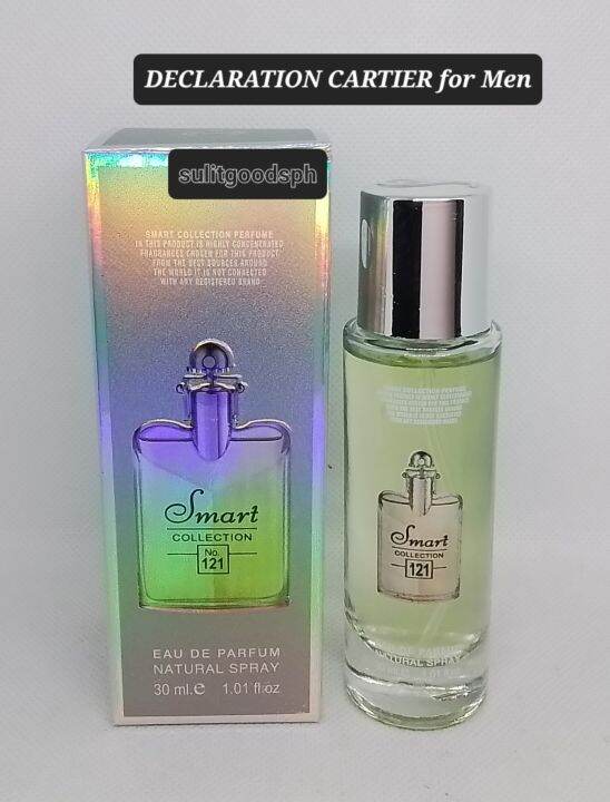 SMART COLLECTION PERFUME NO. 121 FOR MEN 30 ML EDP | Lazada PH