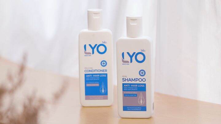LYO SHAMPOO - ไลโอ แชมพู (200ml.) | Lazada.co.th