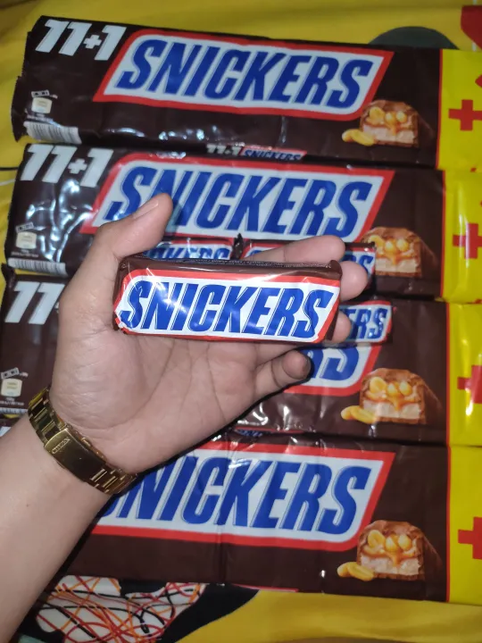Snickers 11+1 x 50g | Lazada PH