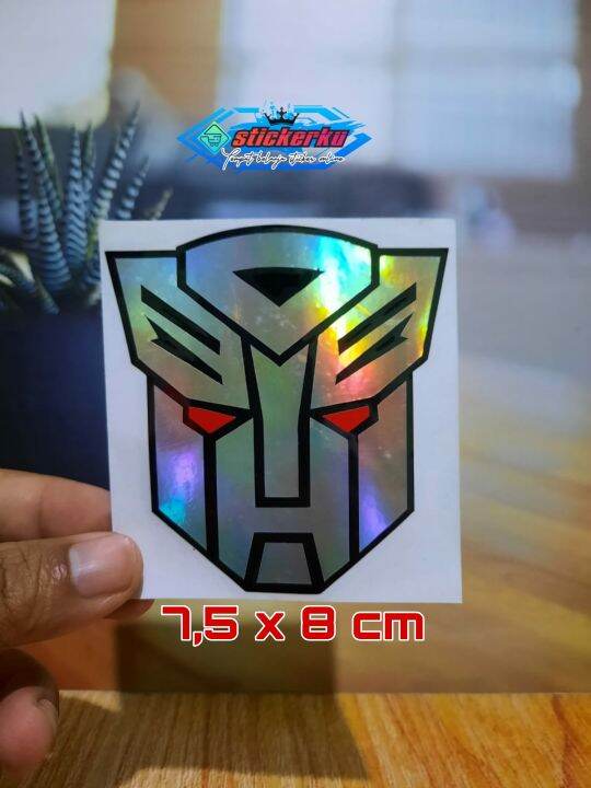 STIKER TRANSFORMER | Lazada Indonesia