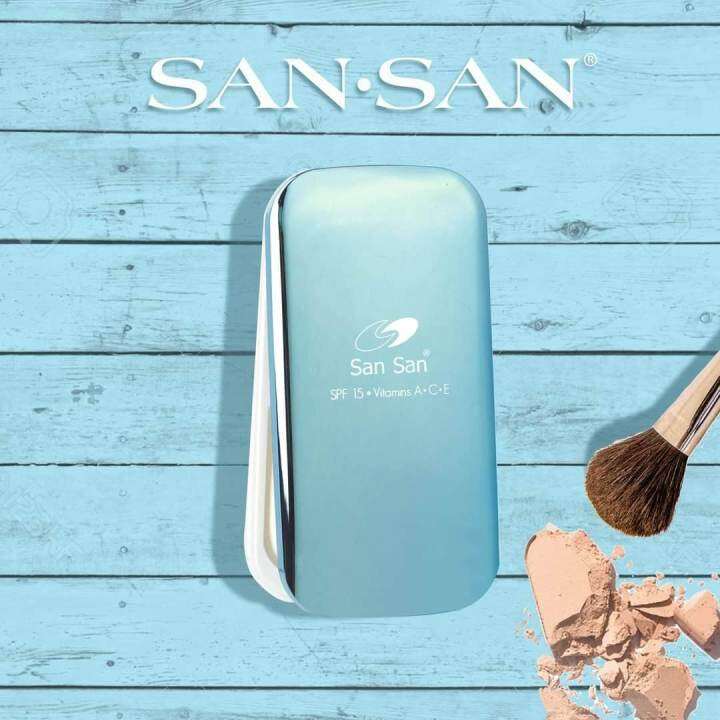 SAN•SAN PRESSED POWDER #4 PORCELAIN | Lazada PH