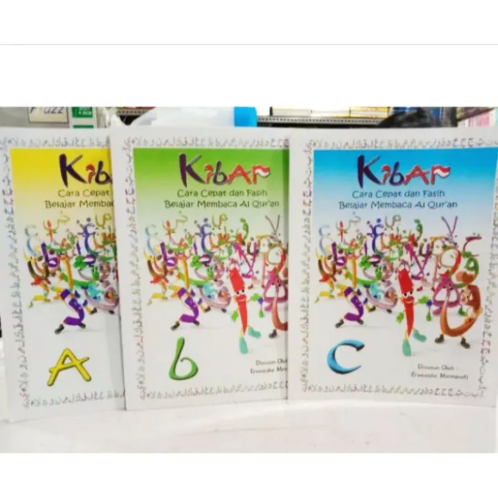 Buku Kibar A B C Cara Cepat Membaca Al Quran | Lazada Indonesia