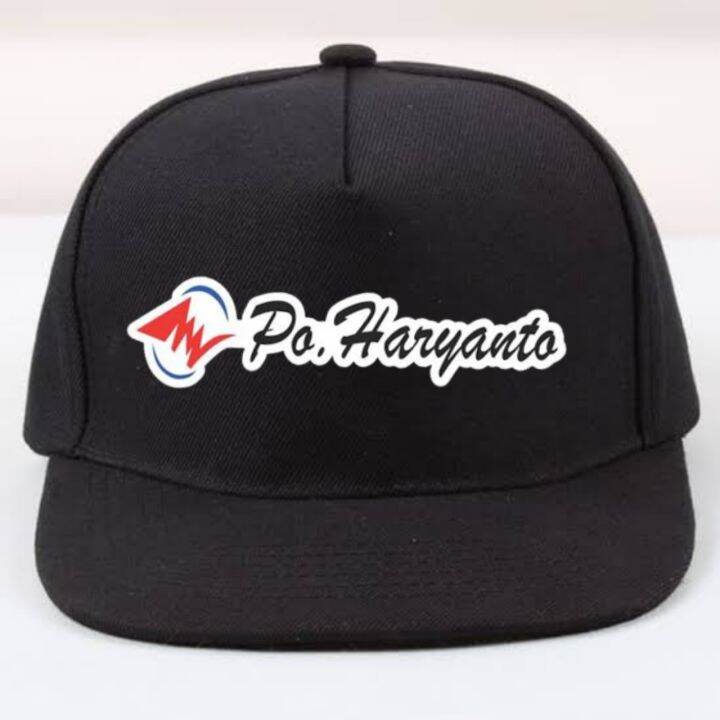 TOPI BUS MANIA PO HARYANTO (BISA REQUEST GAMBAR)/TOPI BUS INDONESIA ...