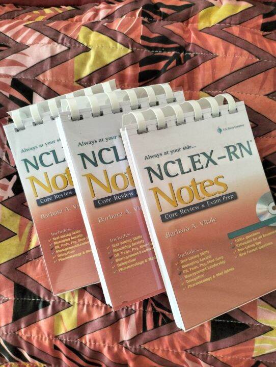 Nclex-Rn pocket notes for nurses reviewer | Lazada PH