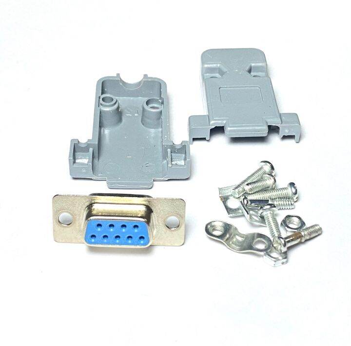 DB-9 RS232 Serial Data Connector Female with Case | Lazada PH
