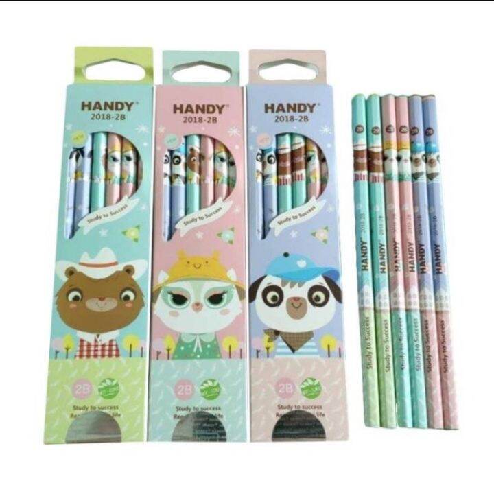 Pensil 2B Handy 2018 (12pcs) | Lazada Indonesia