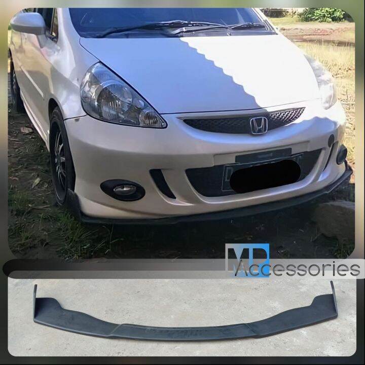 Lips Winglet Sayap Bumper Bemper Honda Jazz GD3 vtec/idsi Berbahan ...
