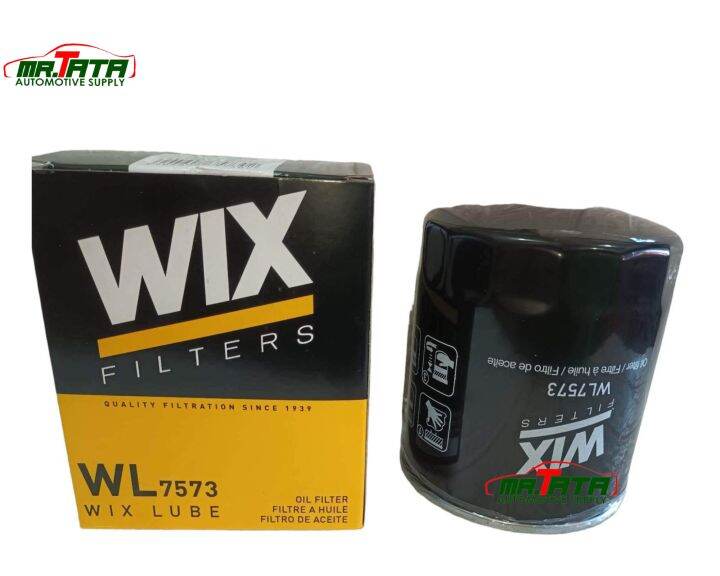 WIX Oil Filter WL7573 Mitsubishi L-200 Mitsubishi L-300 Mitsubishi ...