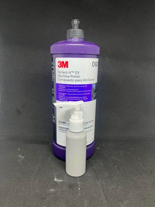 3M 06094 น้ำยาขัดละเอียด ขนาด 50ml (แบ่งจากขวดใหญ่) | Lazada.co.th