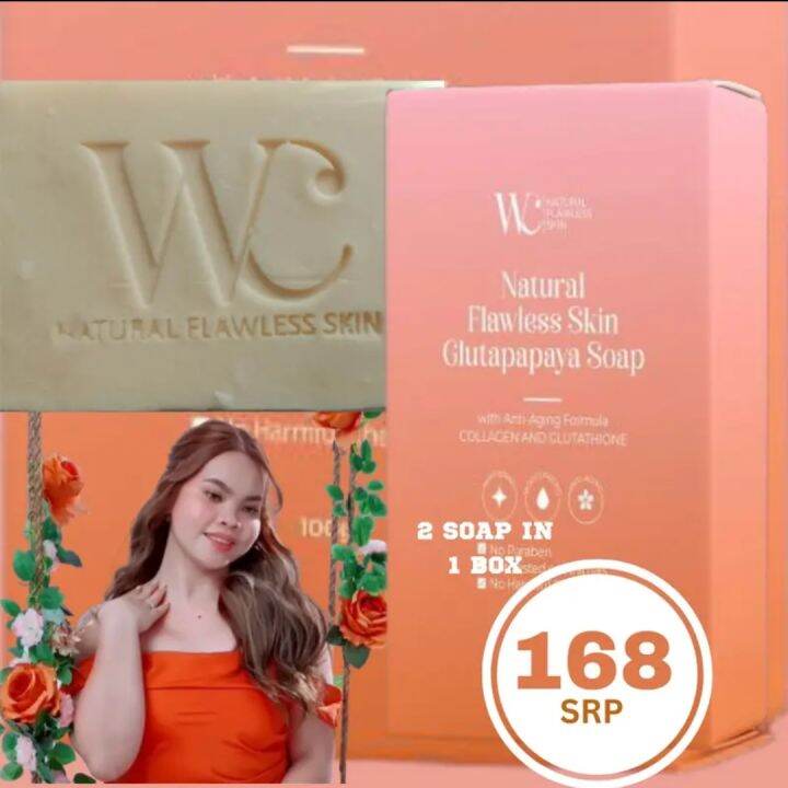 Natural Flawless Skin (Glutapapaya soap) with anti aging Formula ...