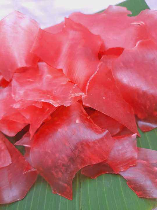 Kerupuk merah mentah Super 1 Kg asli Padang | Lazada Indonesia