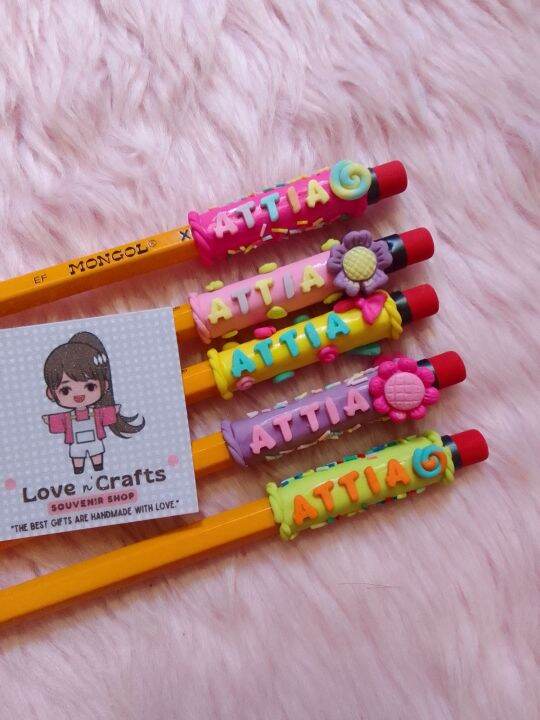 PERSONALIZED MONGOL 2 XL JUMBO PENCIL | Lazada PH