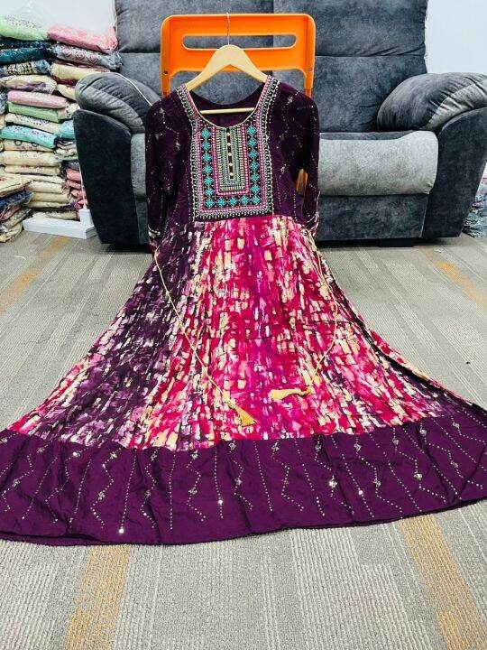 saree dress shafoon fabric | Lazada