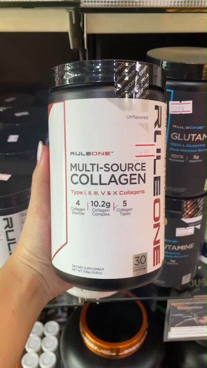 Rule1 Multi-Source Collagen 30 Servings | Lazada.co.th
