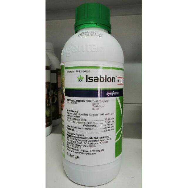 1L Isabion Syngenta Amino Acid Bio Stimulant Growth Regulator Foliar ...