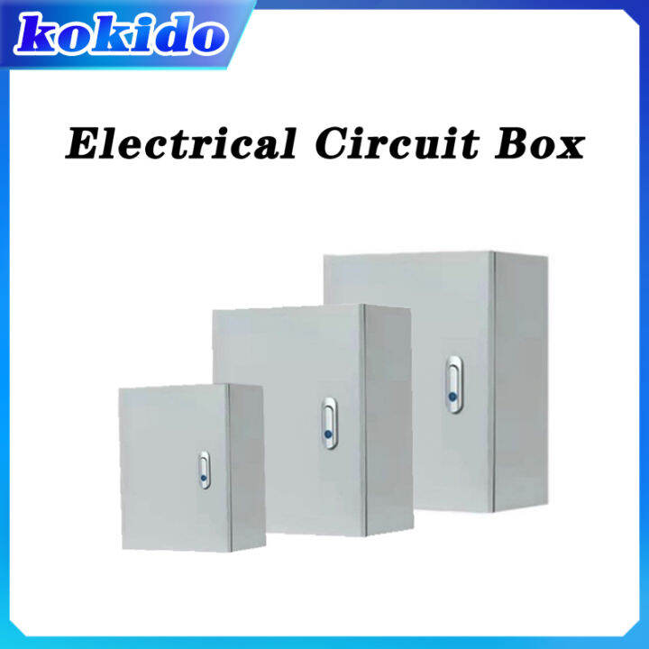 Metal Enclosure Box Electrical Box Panel Box Circuit Box,40cmx50cmx20cm ...