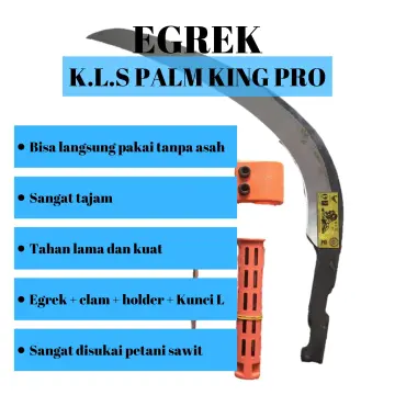 Begini Cara Memasang Dan Mengasah Egrek Palm King Pro, 56% OFF