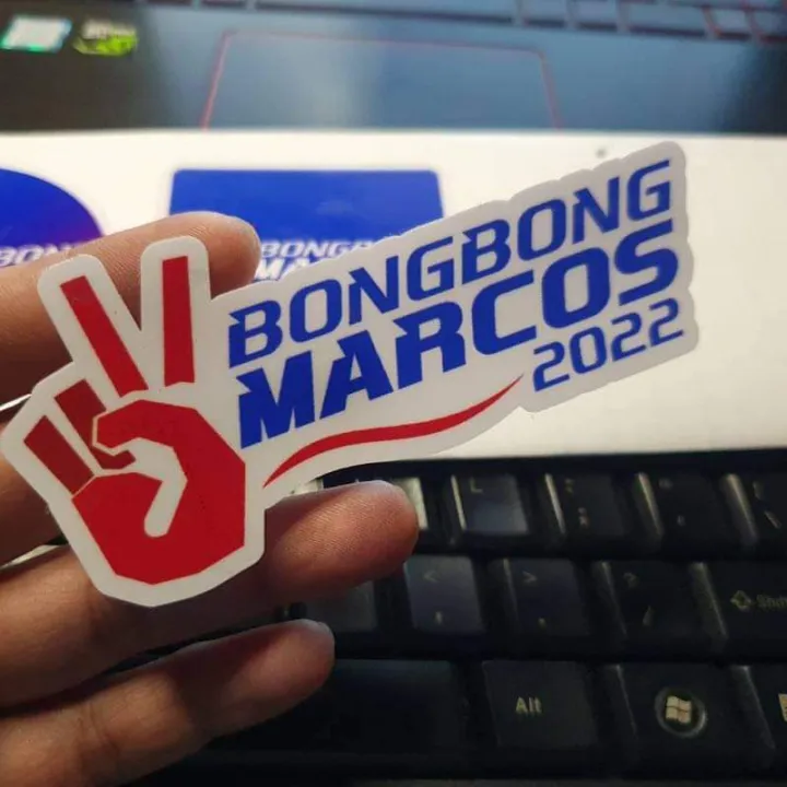 BBM Bongbong Marcos 2022 3x3in Waterproof Sticker (SOLID BBM) | Lazada PH