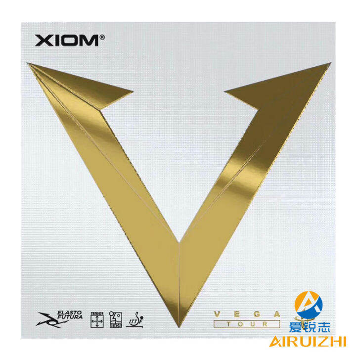 XIOM XIOM ยางหุ้มไม้ปิงปองยางกันกระแทกนำเข้าจากเยอรมัน79-060 | Lazada.co.th