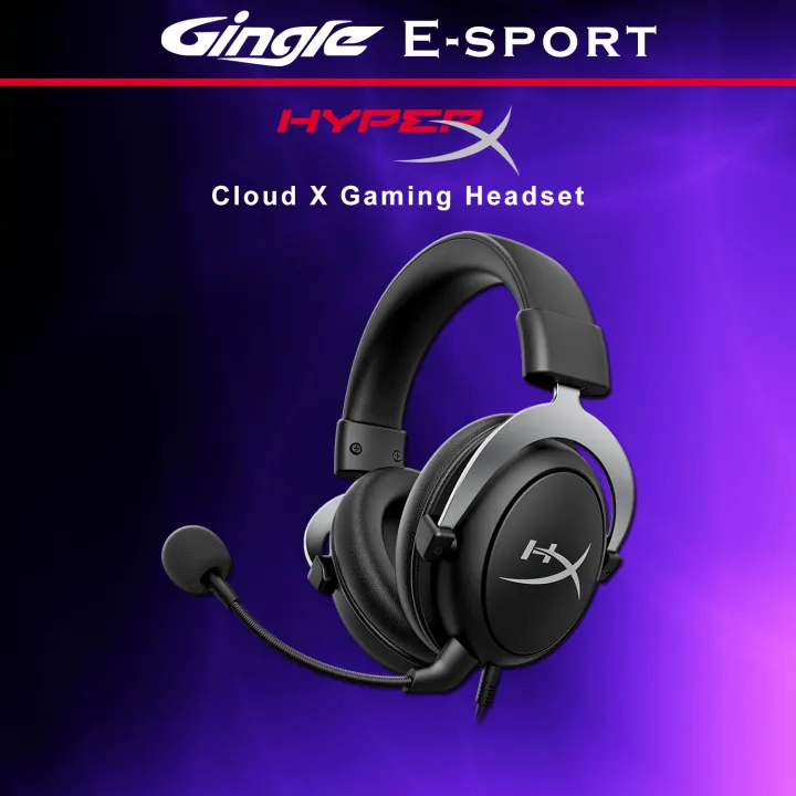 HyperX CloudX, Official Xbox Licensed Gaming Headset, Compatible with ...