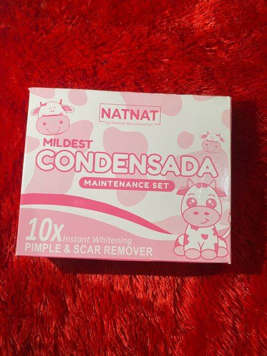 NATNAT by ROSMAR skin ESSENTIAL MILDEST CONDENSADA MAINTENANCE SET ...