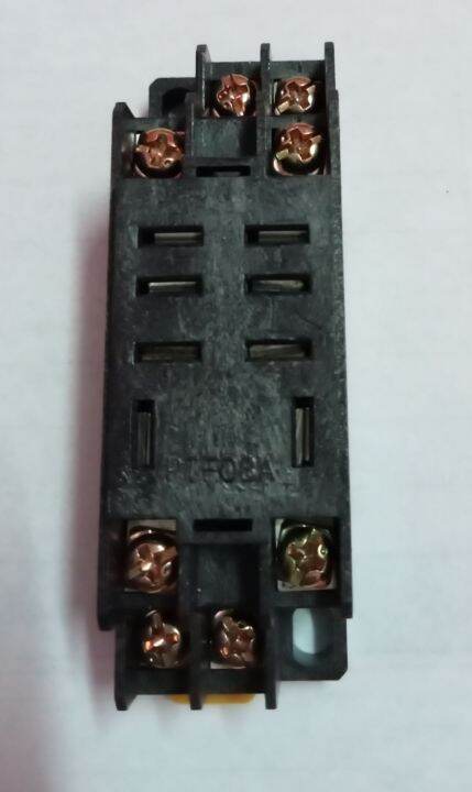 ซ็อกเก็ตรีเลย์ SOCKET RELAY LY2 / 8ขา PTF08A | Lazada.co.th