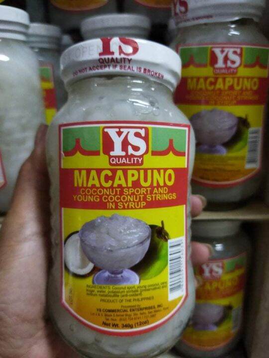 YS MACAPUNO, coconut sport and young coconut strings, flavor for ...