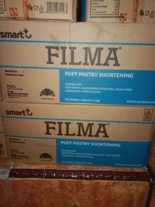 Filma puff pastry shortening | Lazada Indonesia