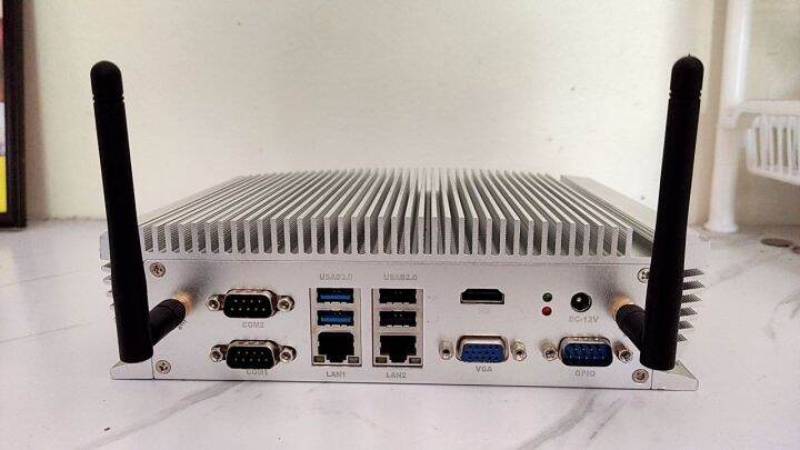 มินิพีซี Mini PC 12v ติดรถยนต์ได้เลย แรม8g core i5 6360U | Lazada.co.th