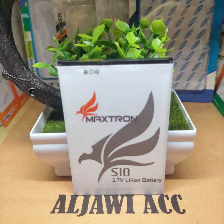 Baterai Batre Battery Maxtron S10 Lite S 10 Original Battery Hp | Lazada Indonesia