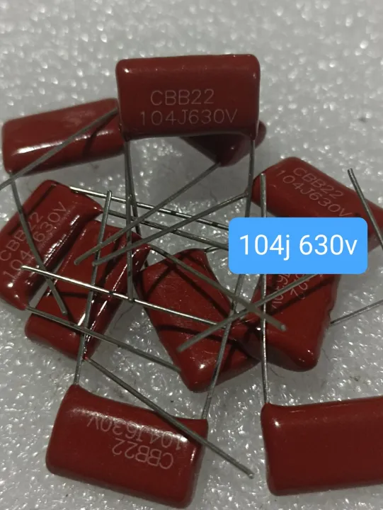 KAPASITOR MILAR 104J 630V 104 J 630 VOLT CBB22 ORIGINAL | Lazada Indonesia