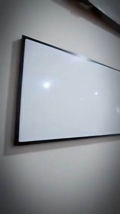White Board Melamin / Papan Tulis Putih Ukuran 40x90 cm | Lazada Indonesia