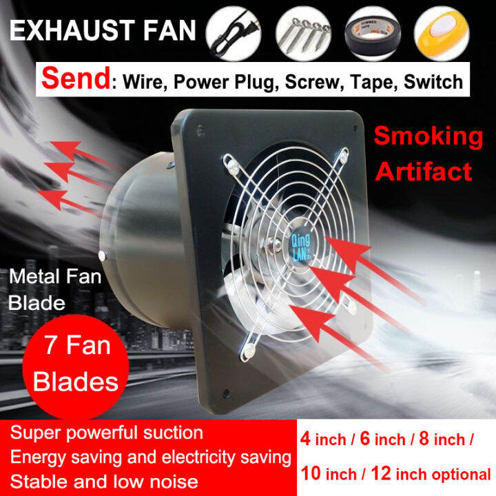 Indoor ventilation oil fume duct fan industrial Window exhaust fan,Low ...