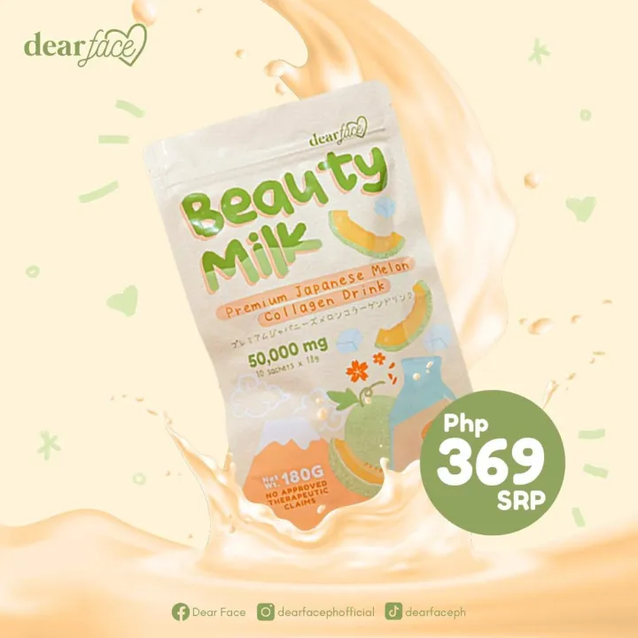 ONHAND W/ FREEBIE | BeautyMilk MELON COLLAGEN | Lazada PH