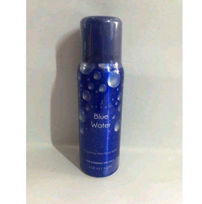 J Spray Blue Water 60ml | Lazada PH
