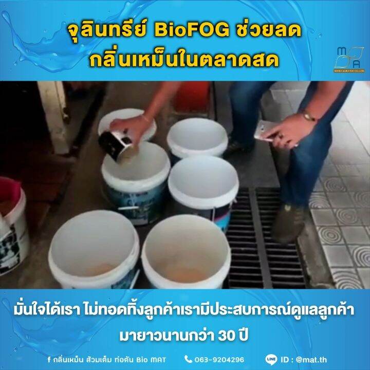 ขนาด refill คุ้มกว่า!! BIO FOG 2000G | Lazada.co.th