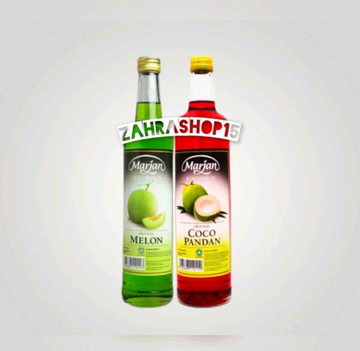 Marjan Sirup Cocopandan/Melon 460 ml | Lazada Indonesia