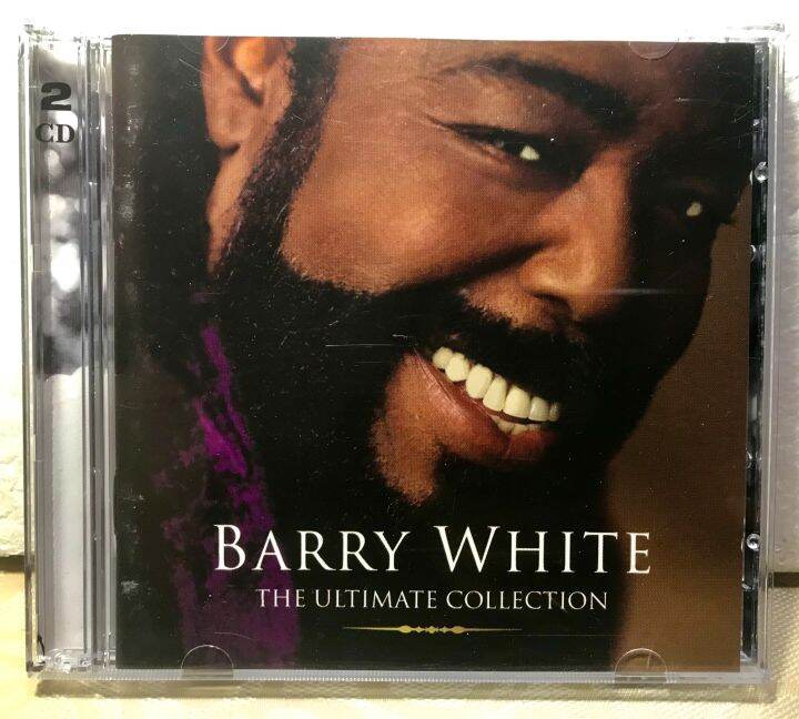 BARRY WHITE The Ultimate Collection CD (2-disc) | Lazada PH