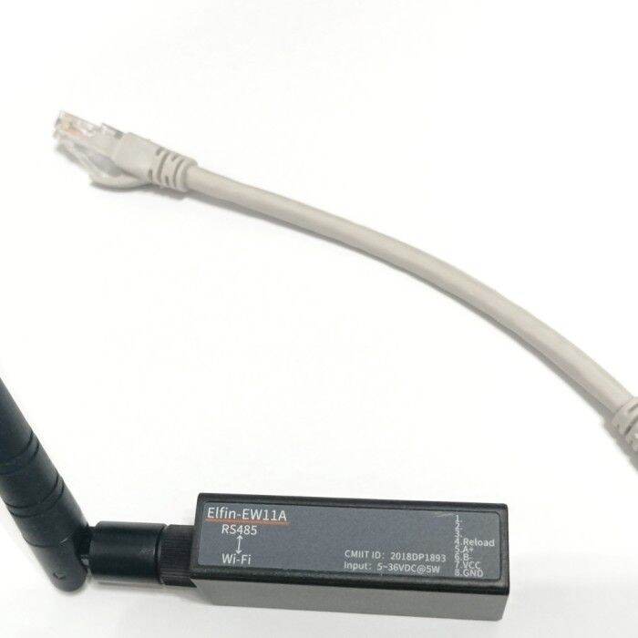 RS485 to WiFi dongle elfin EW11A EW11 Modbus MQTT serial server ...
