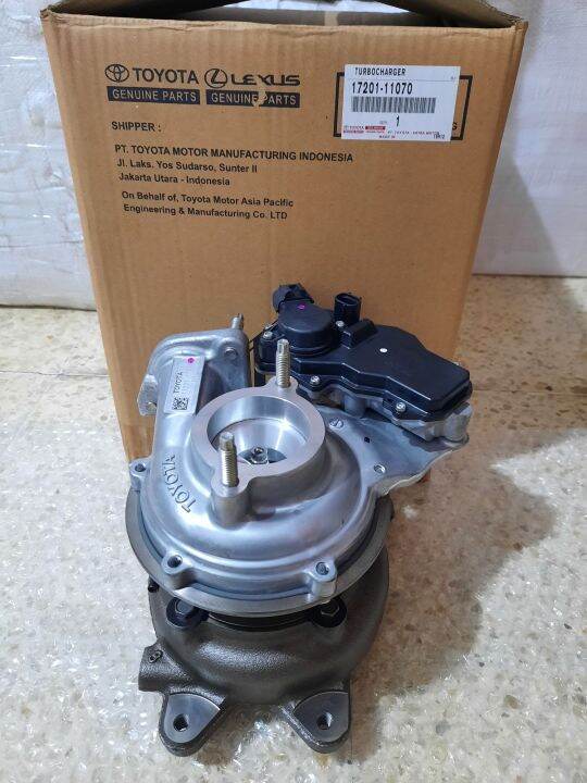 TURBO CHARGER 17201-11070 TOYOTA INNOVA REBORN & FORTUNER VRZ & HILUX REVO 2GD | Lazada Indonesia