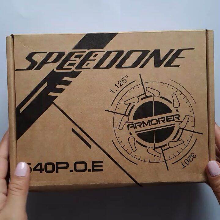 SPEEDONE ARMORER MICROSPLINE | Lazada PH