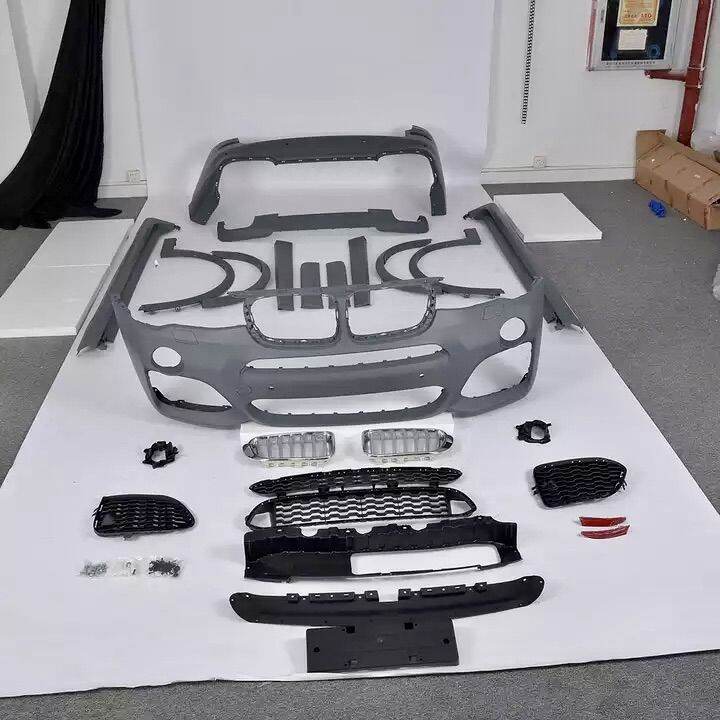 BMW F25 X3 LCI Facelift 2015 2016 2017 2018 m sport bodykit body kit ...