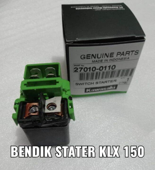 RELAY BENDIK STATER KLX 150 S L BF PNP ORI KAWASAKI | Lazada Indonesia