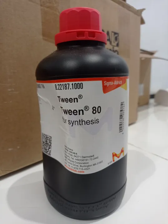 Tween 80 for synthesis 1L merck | Lazada Indonesia